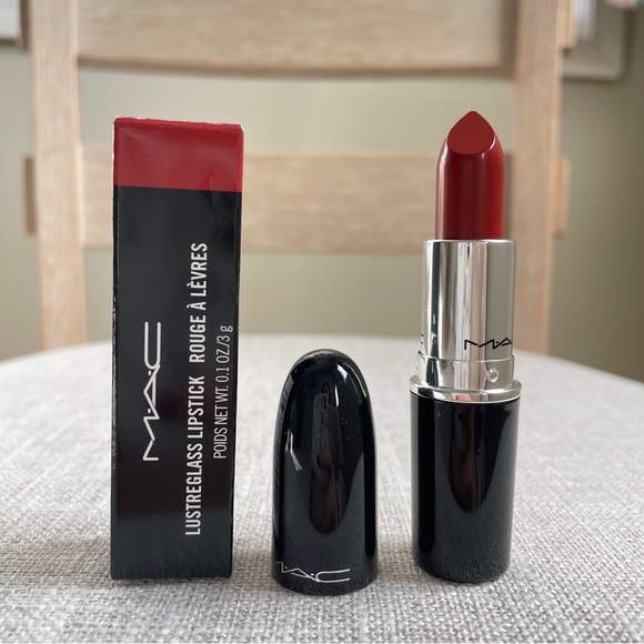 MAC Cosmetics | Makeup | Mac Lustreglass Lipstick Chili Popper 562 Full ...